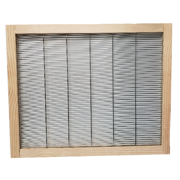 Wood Bound Queen Excluder 5, 8 & 10 Frame – Beez Needz